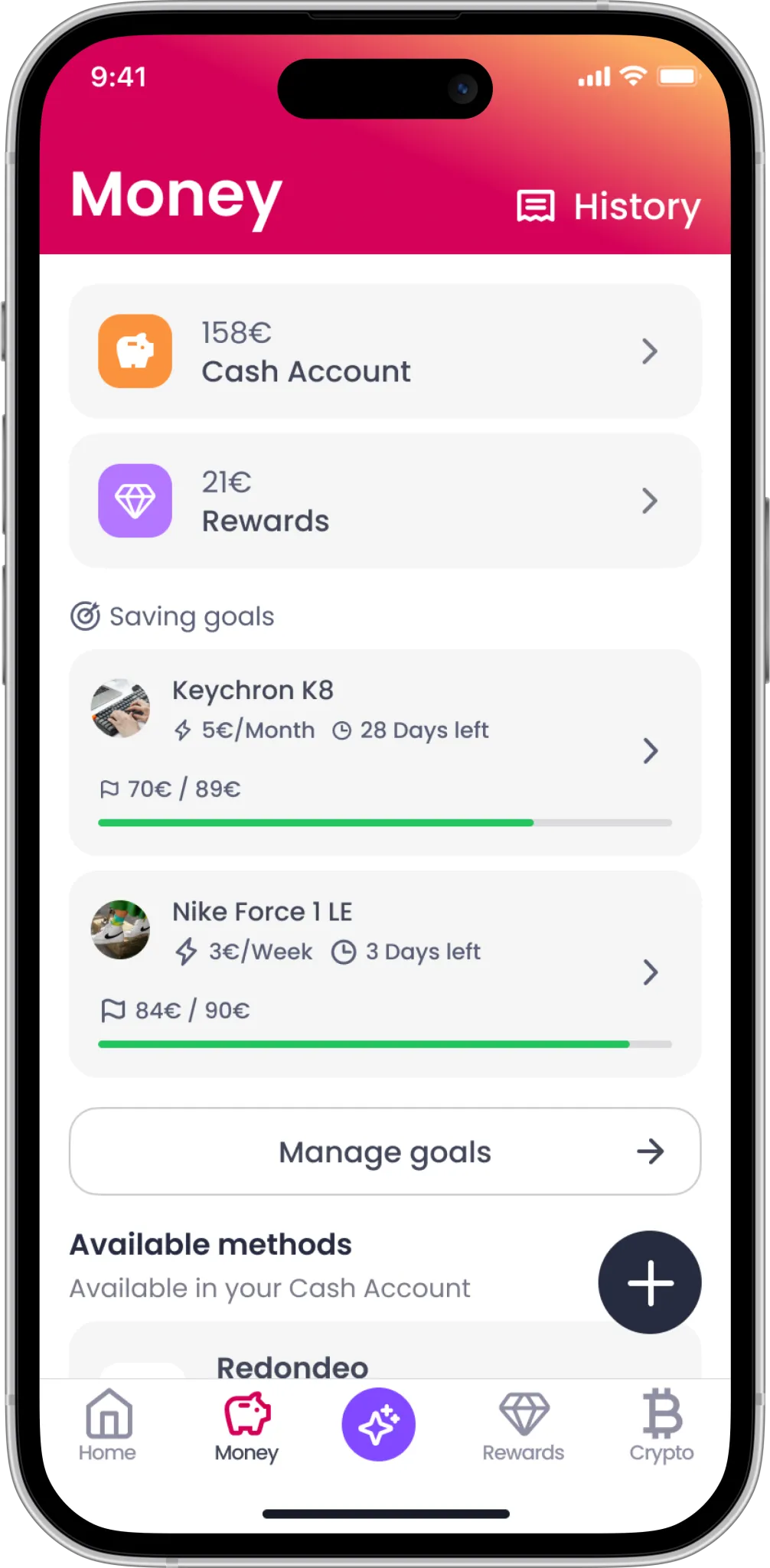 Goin: Grow your money. Buy cheaper